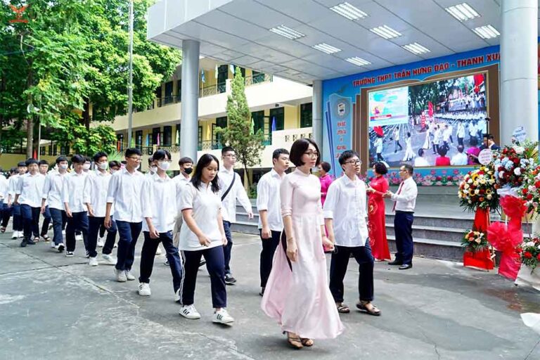 Trường THPT Trần Hưng Đạo - Thanh Xuân: thông tin, tư vấn tuyển sinh